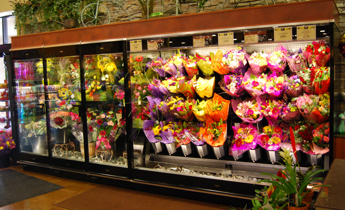 Economic Floral Merchandising - Fresh Water Exchange Case