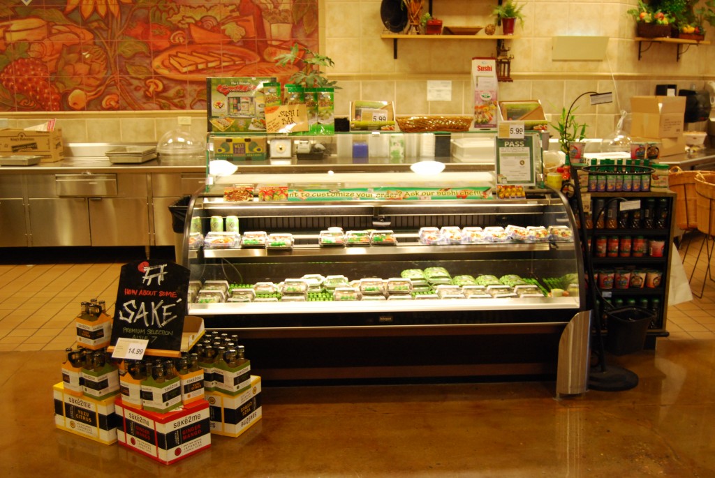 Supermarket Sushi Display Case - Borgen Systems