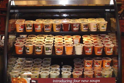 Soup Hutch with Multi Deck Display - Borgen Systems