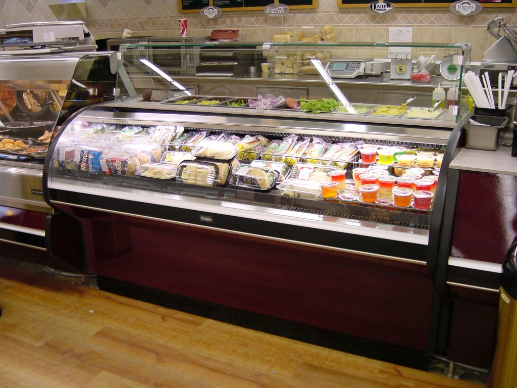Bakery and Deli Display Cases - Borgen Refrigerated Systems