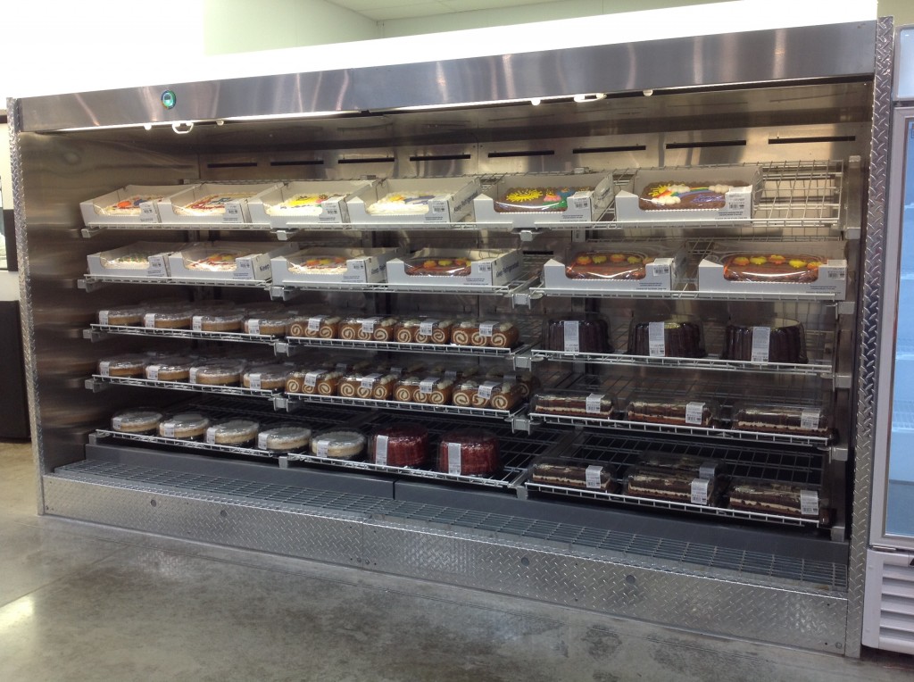 Energy-Efficient Commercial Refrigerated Supermarket Cases
