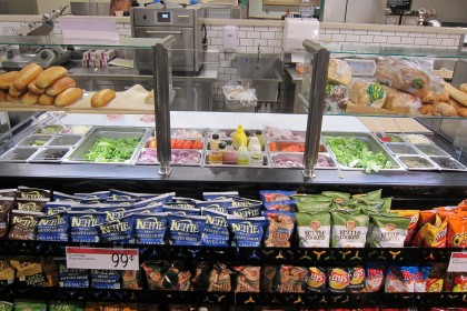 Sandwich Prep Station - Display Cases - Borgen Systems