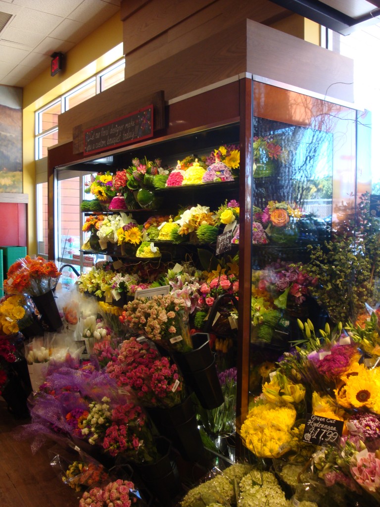 8 Foot Tall Open Floral Display Cooler - Borgen Systems - Borgen