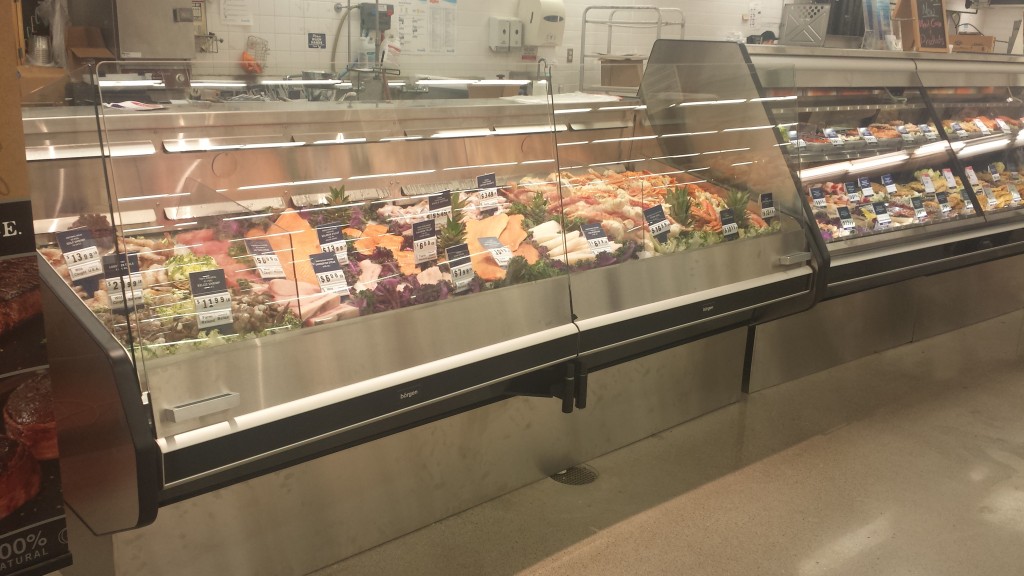 Seafood Cases with DekFRESH Technology - Borgen Systems