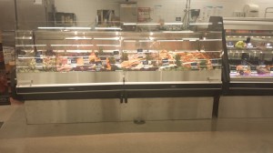 Open Service Gravity DekFRESH Display Case - Borgen