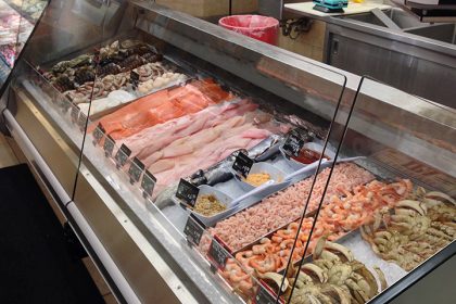 Open Service Gravity Cases - Borgen Merchandising Systems