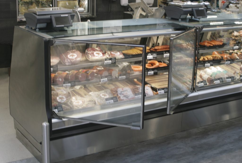 Jewel Box + DekFRESH Technology™ - Borgen Service Case